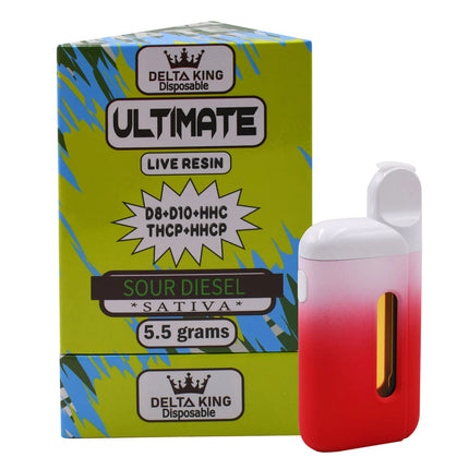 Delta King Blaze Thc-a 5.5ml Disposable Risingwholesale Delta Delta ...